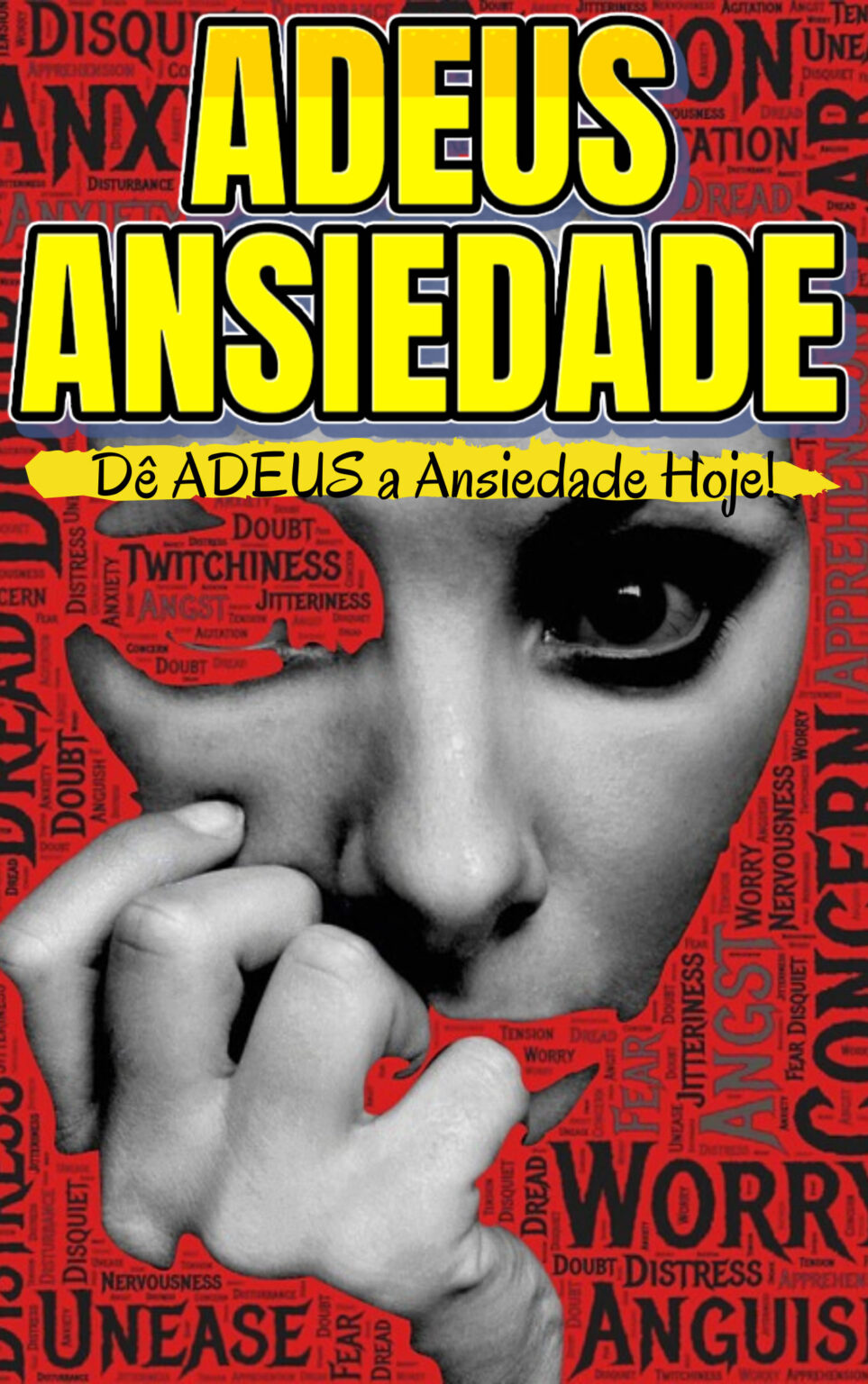 E-book PLR Adeus Ansiedade - Ebook PLR